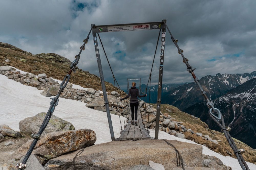 Vom Schlegeis Stausee zur Olpererhütte Zillertal - hin&wiederweg